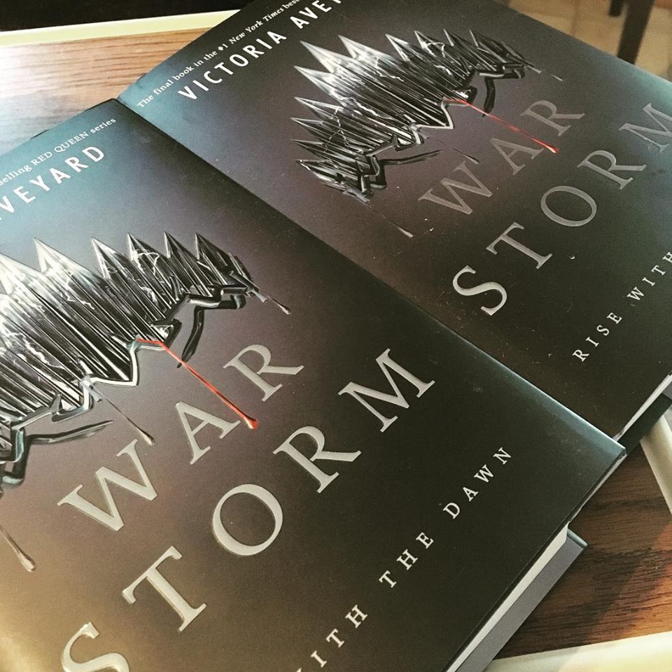 Cait’s Review of “War Storm” by Victoria Aveyard – Functionally Fictional