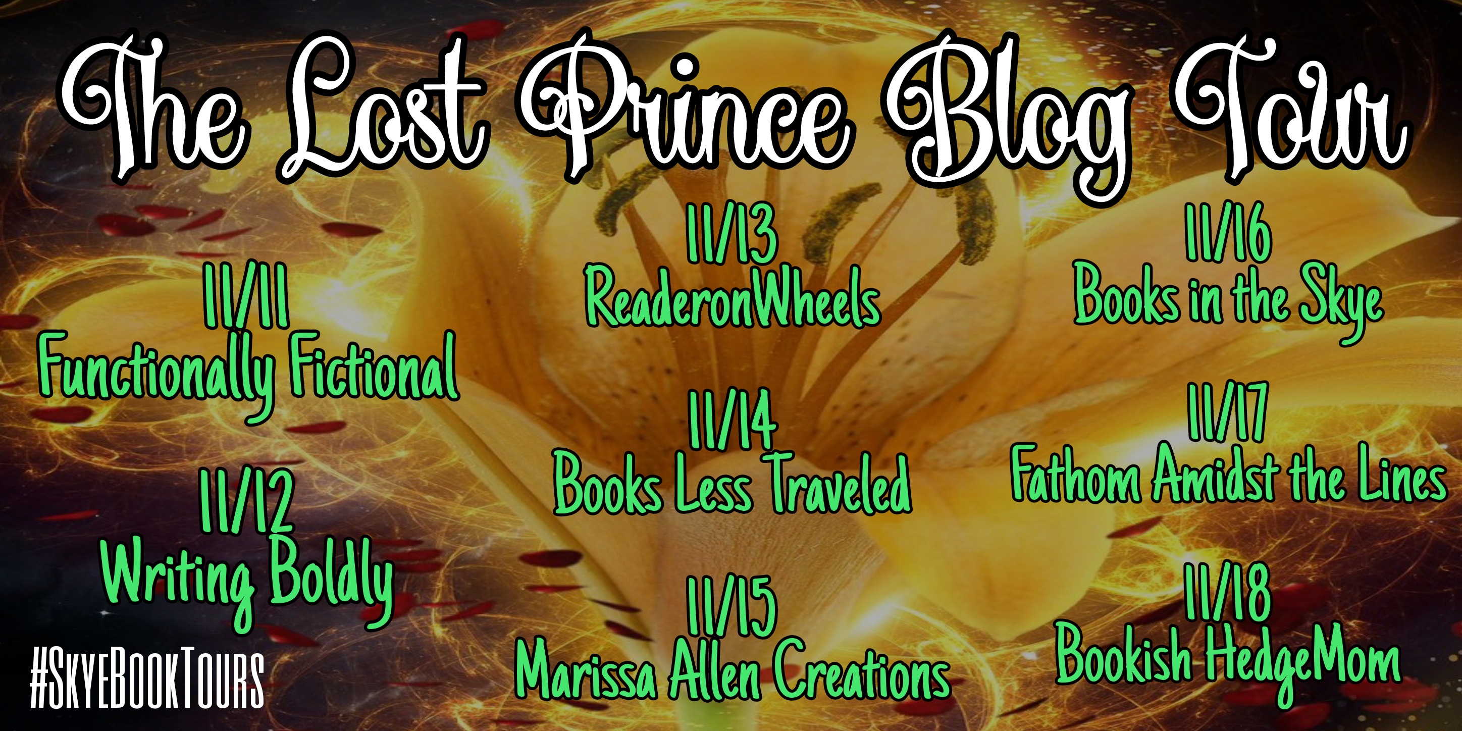 Blog Tour: The Lost Prince by Cait Marie – Functionally Fictional