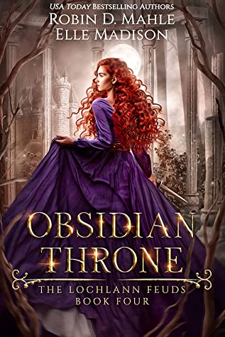 Cait’s Review of “Obsidian Throne” by Robin D. Mahle & Elle Madison ...