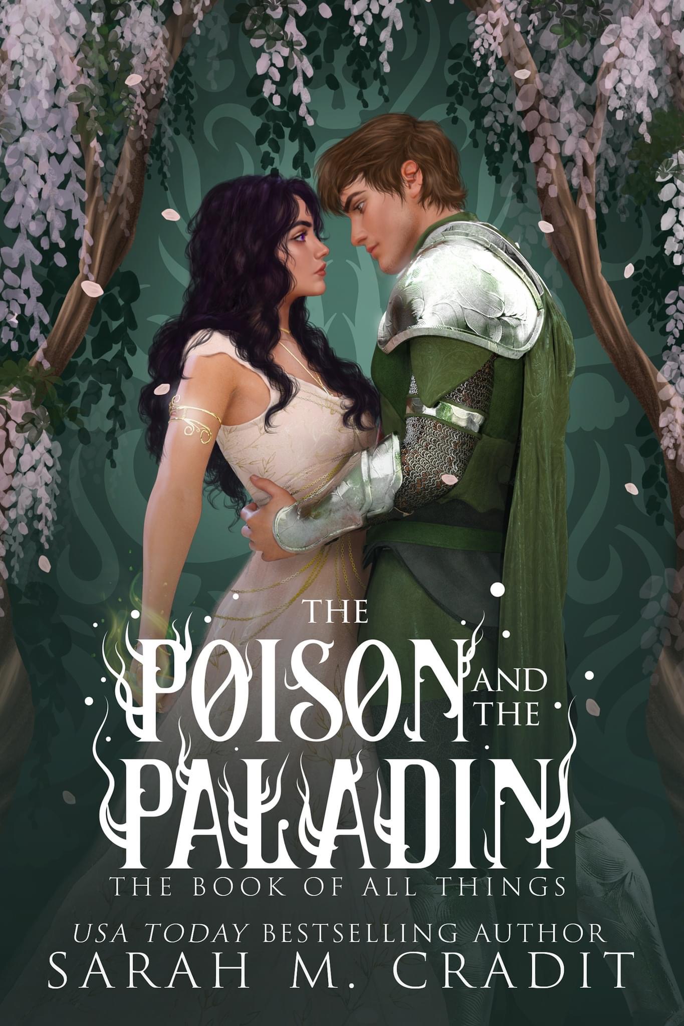 Mariah’s ARC Review of “The Poison And The Paladin” by Sarah M. Cradit – Functionally Fictional