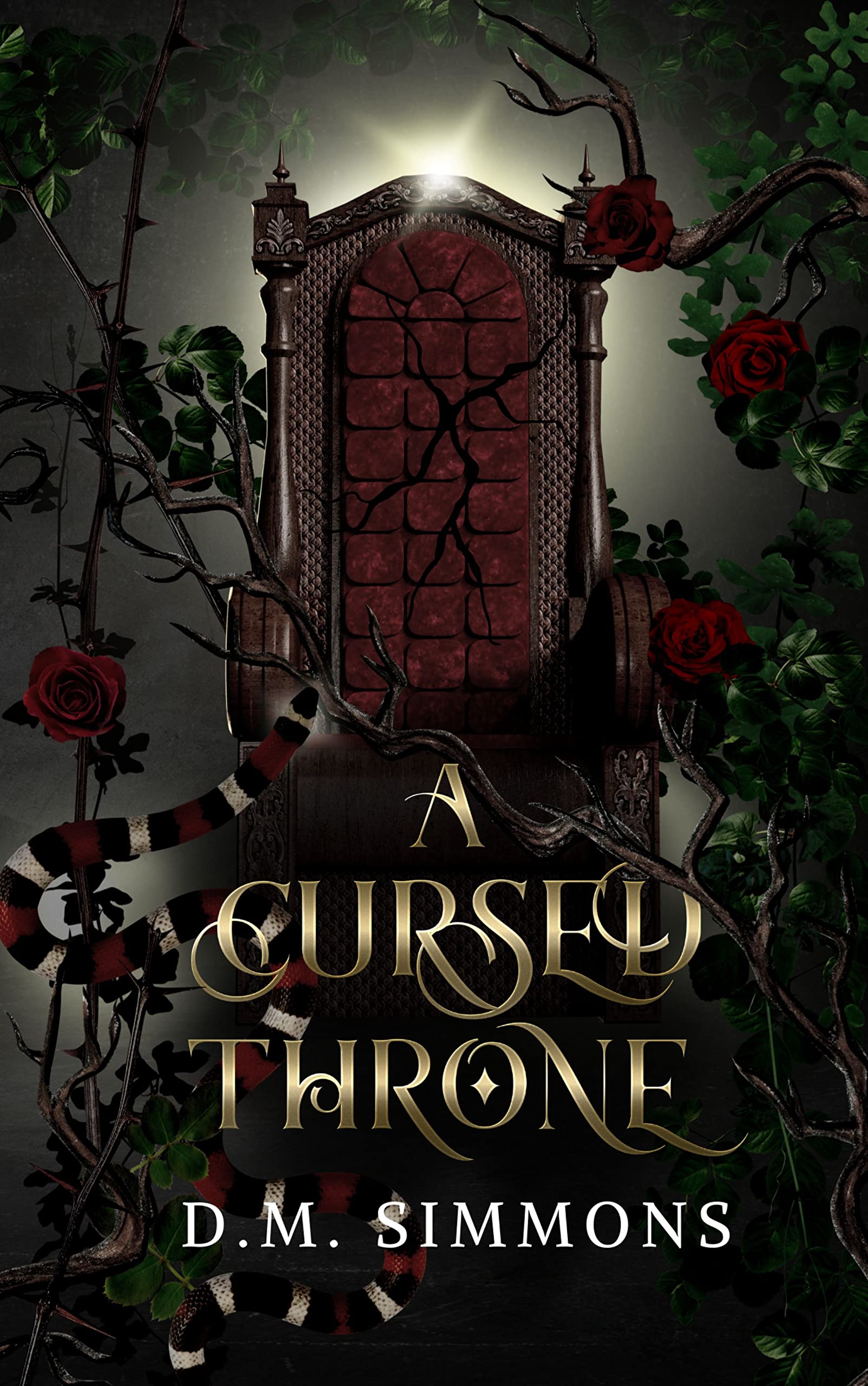Manuela’s Review of “A Cursed Throne” by D.M. Simmons – Functionally ...