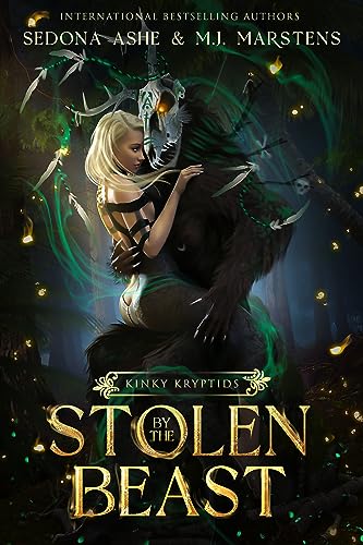 Stolen By The Beast: A Monster Romance (Kinky Kryptids Book 1) – Functionally Fictional