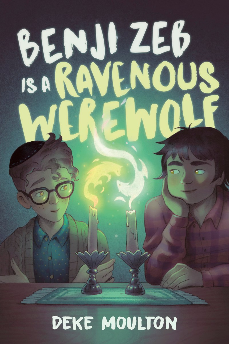 Leah’s ARC Review of “Benji Zeb is a Ravenous Werewolf” by Deke Moulton ...
